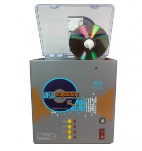 JFJ Eyecon Machine - JFJ Disc Repair: CD, DVD Restoration Experts