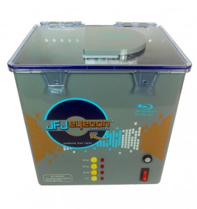 JFJ Eyecon Machine - JFJ Disc Repair: CD, DVD Restoration Experts