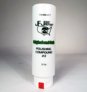 JFJ Polishing Compound #2 - JFJ Disc Repair: CD, DVD Restoration Experts