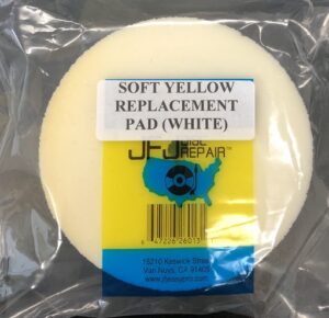 JFJ Soft Yellow Pad (Double Arm Only) - JFJ Disc Repair: CD, DVD ...